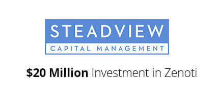 Steadview Capital Makes $20 Million Investment in Zenoti