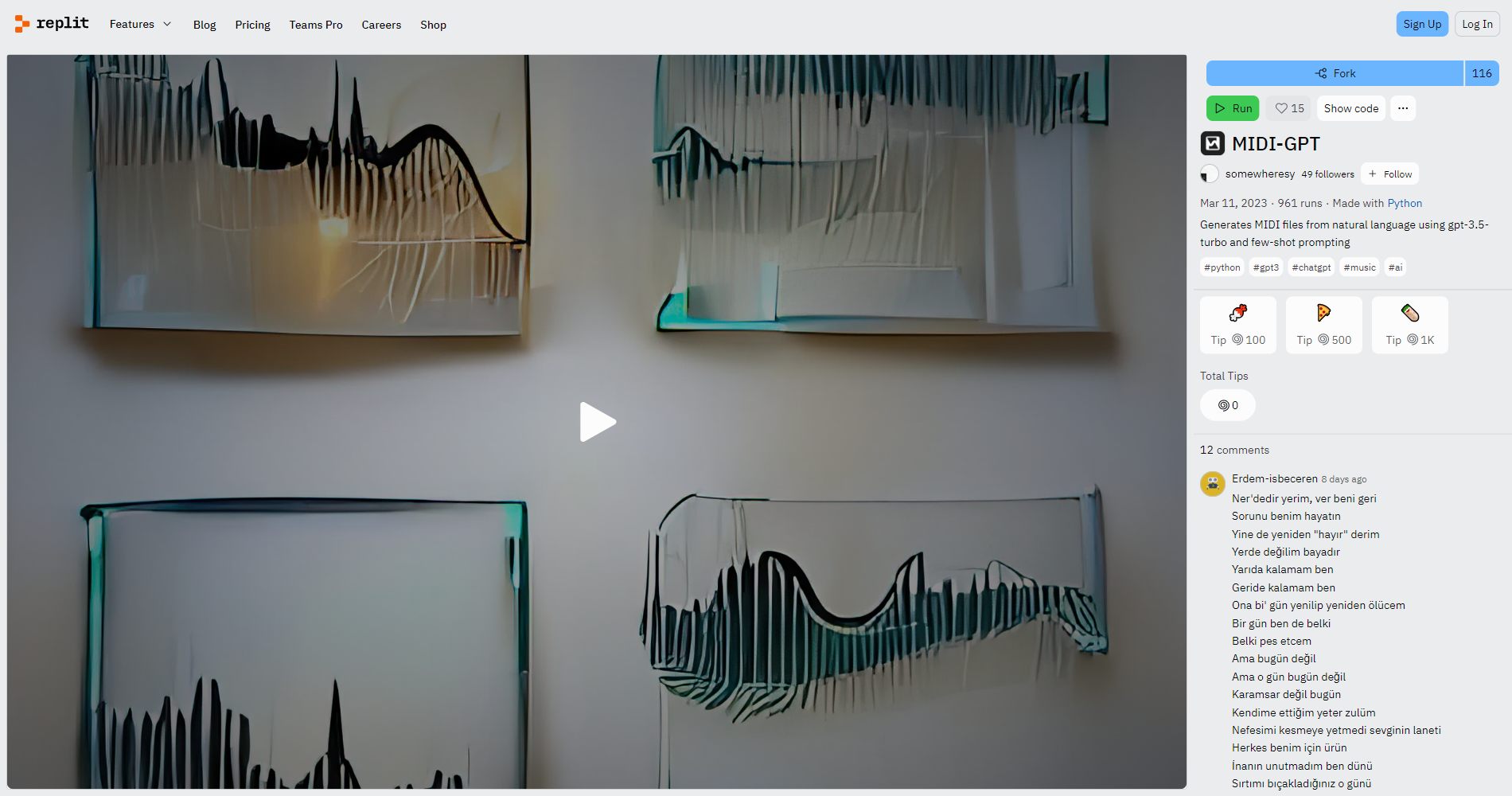 AI Solution - MIDI-GPT