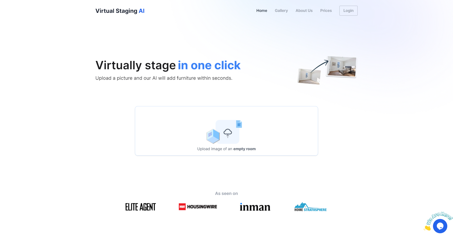 AI Solution - Virtual Staging AI