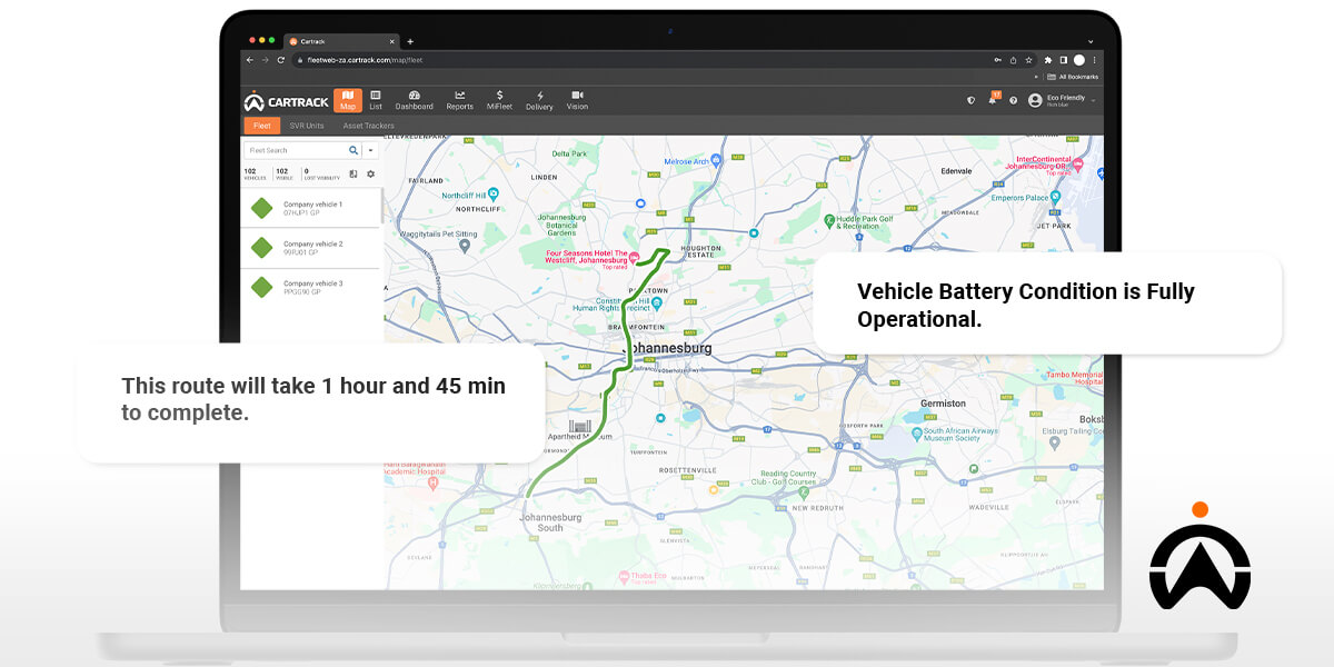 What Is Fleet Electrification? And How To Prepare For The Transition | Cartrack UAE