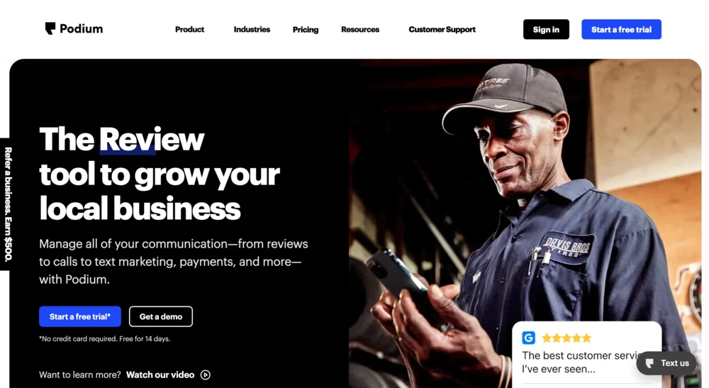 Top 8 review management software 2024 (with pros & cons)