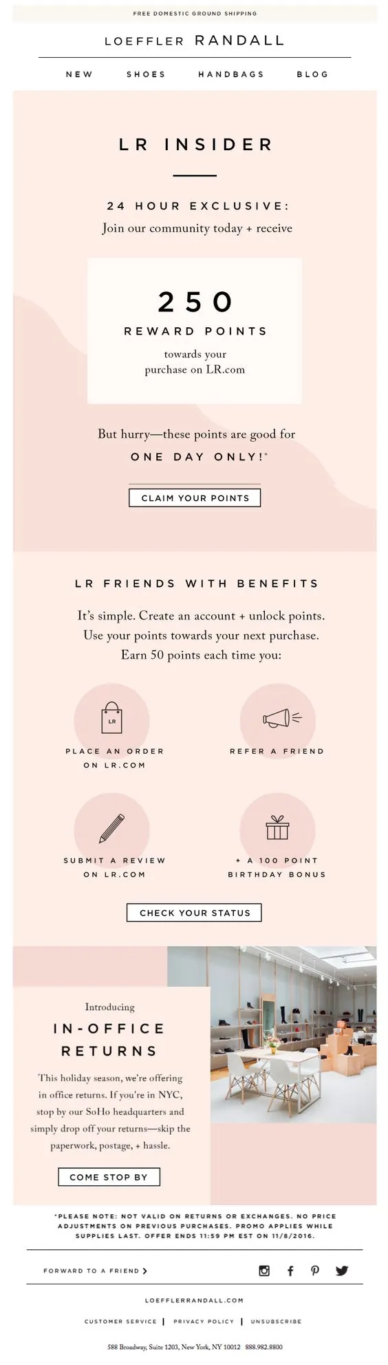 10 loyalty program emails to try [with 10 examples]