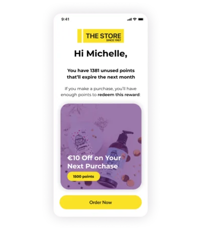 10 loyalty program emails to try [with 10 examples]