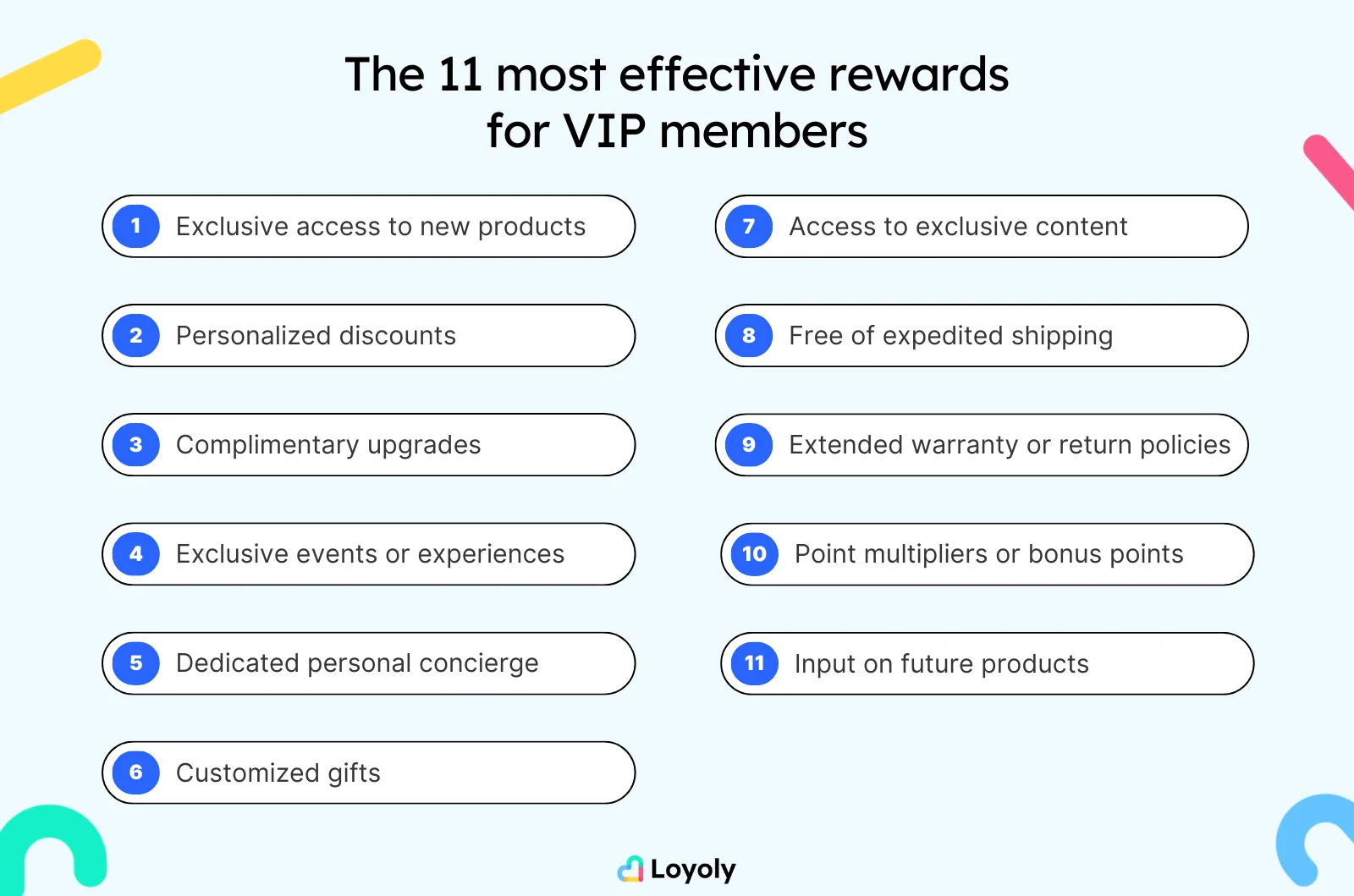 The 11 most effective rewards for top tier program members