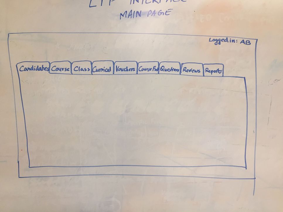 Everblue Builds Training Management Interface for Federal Government.