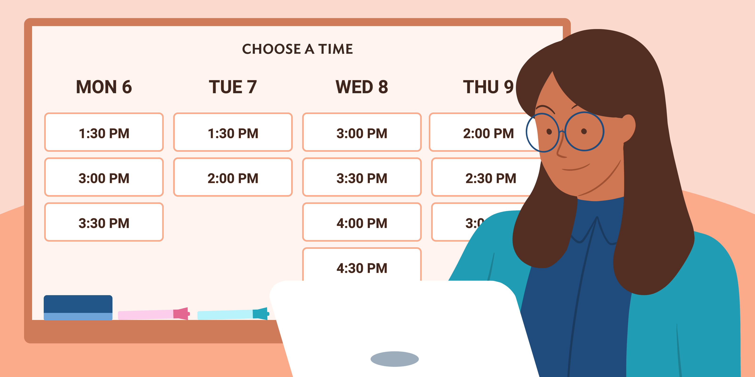 A Smarter Way to Schedule Office Hours | Clockwise