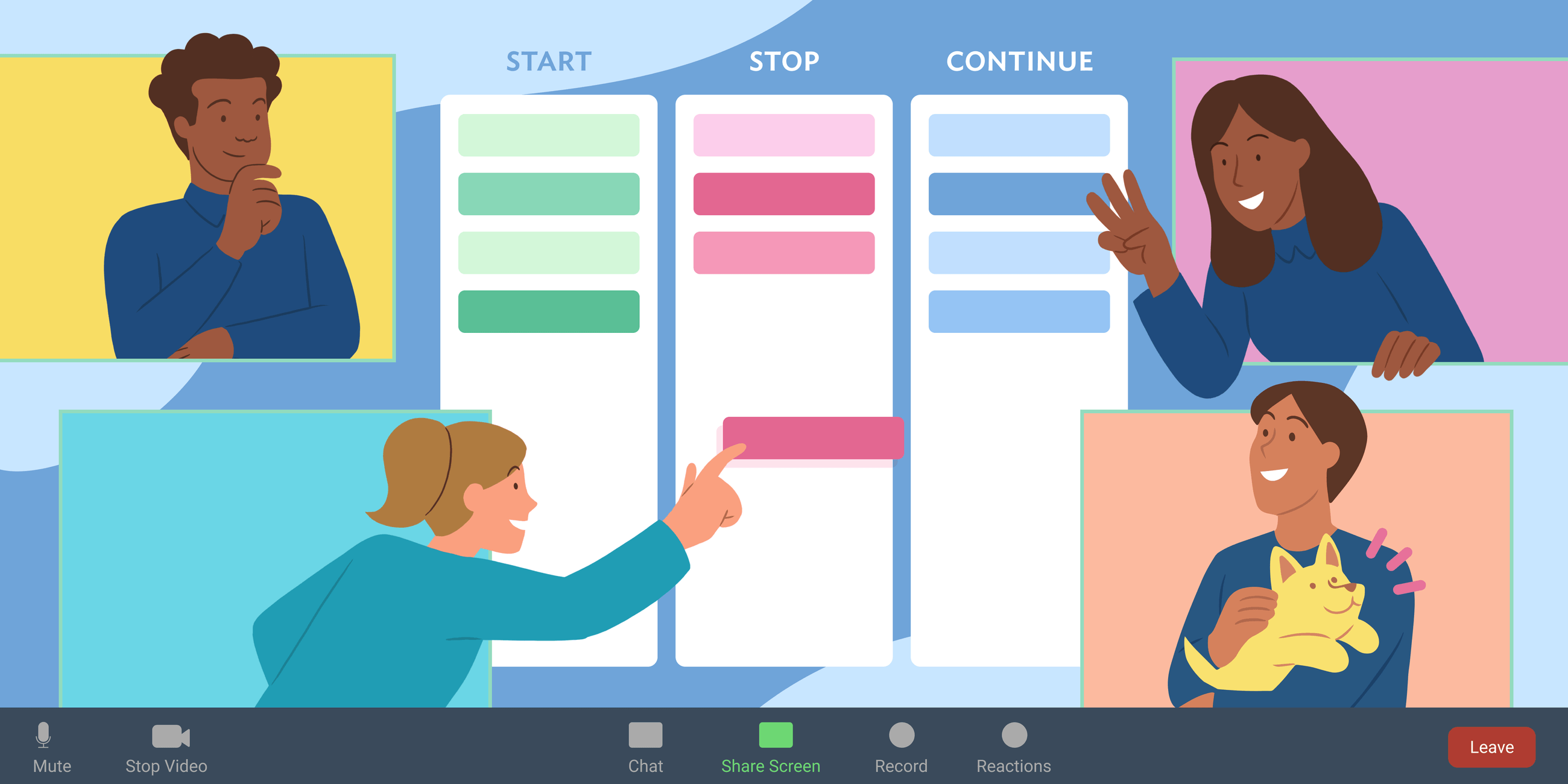 Retrospective Ideas for Remote Teams | Clockwise
