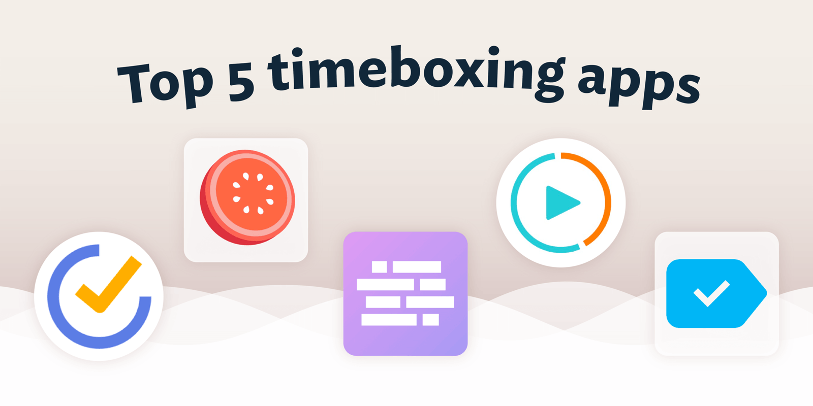 Top 5 Timeboxing Apps | Clockwise