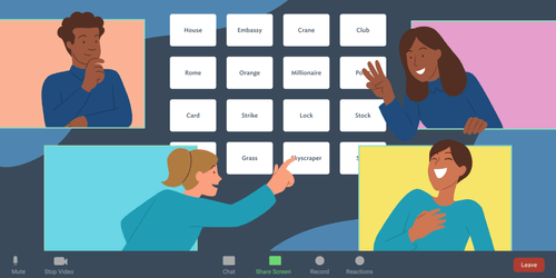 Zoom team building: 25 activities that are actually fun | Clockwise