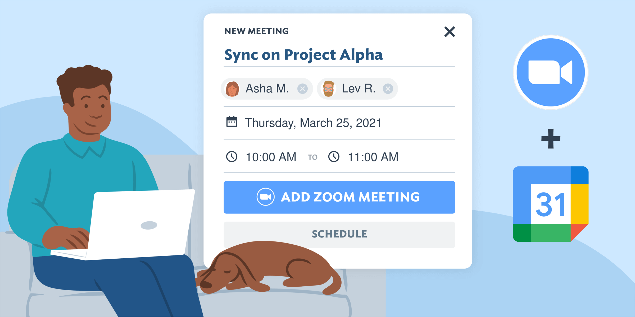 Schedule Zoom Meeting Google Calendar Monitoring solar in