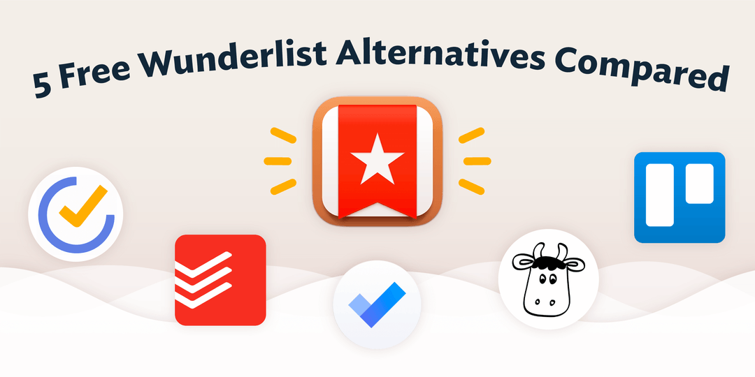5 Incredible Free Wunderlist Alternatives Compared | Clockwise