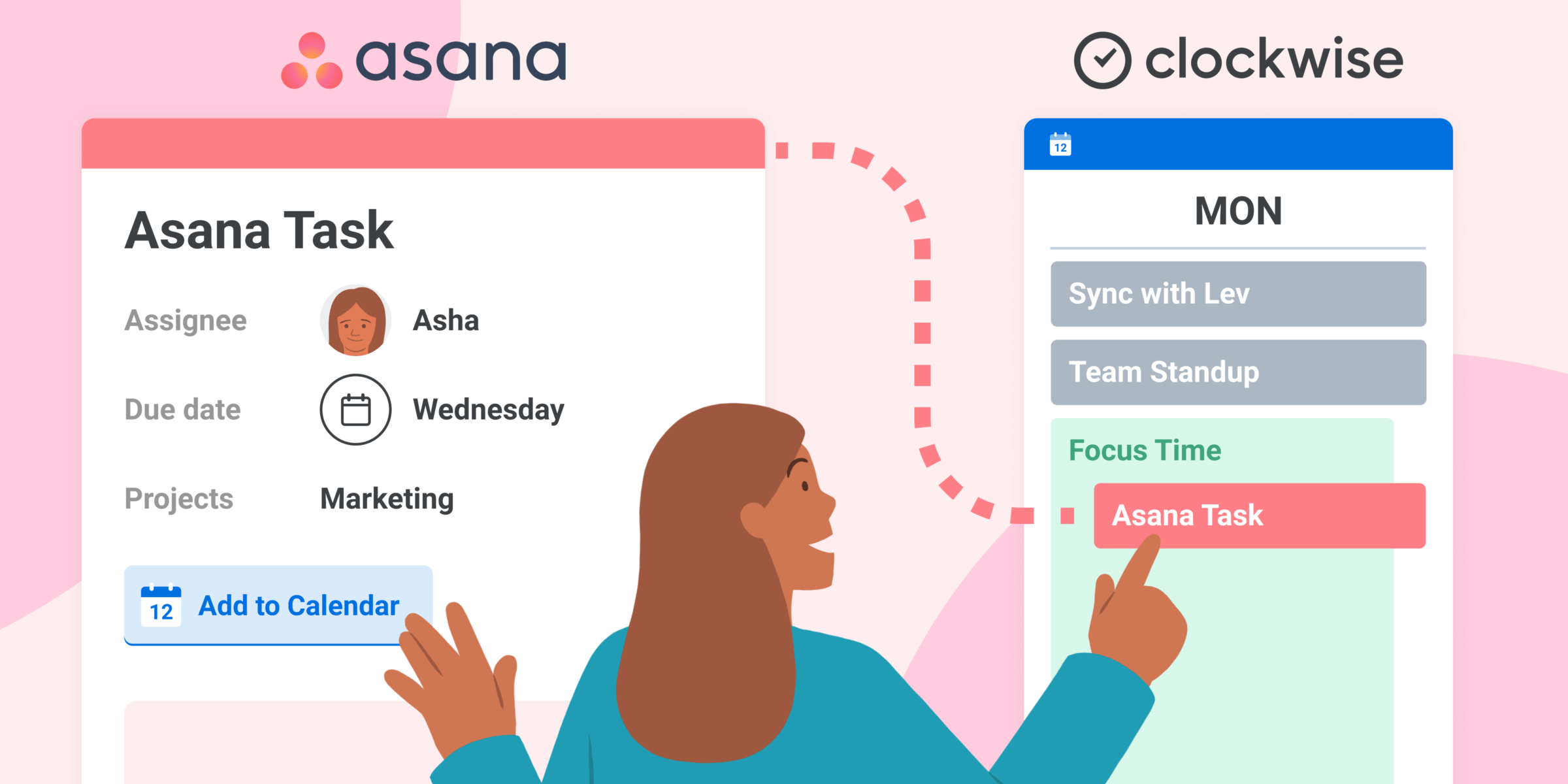 Clockwise’s new Asana integration: Time to get work done | Clockwise