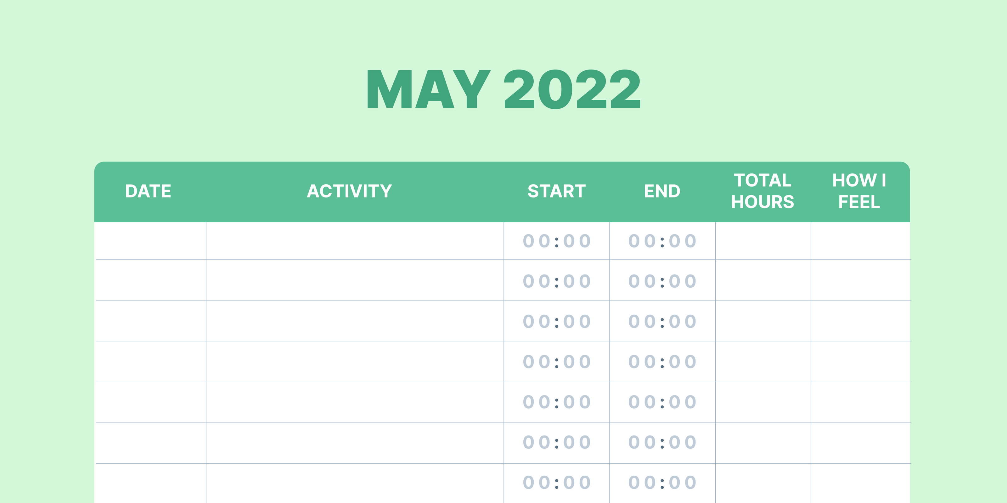 How to Use an Activity Log + Template | Clockwise