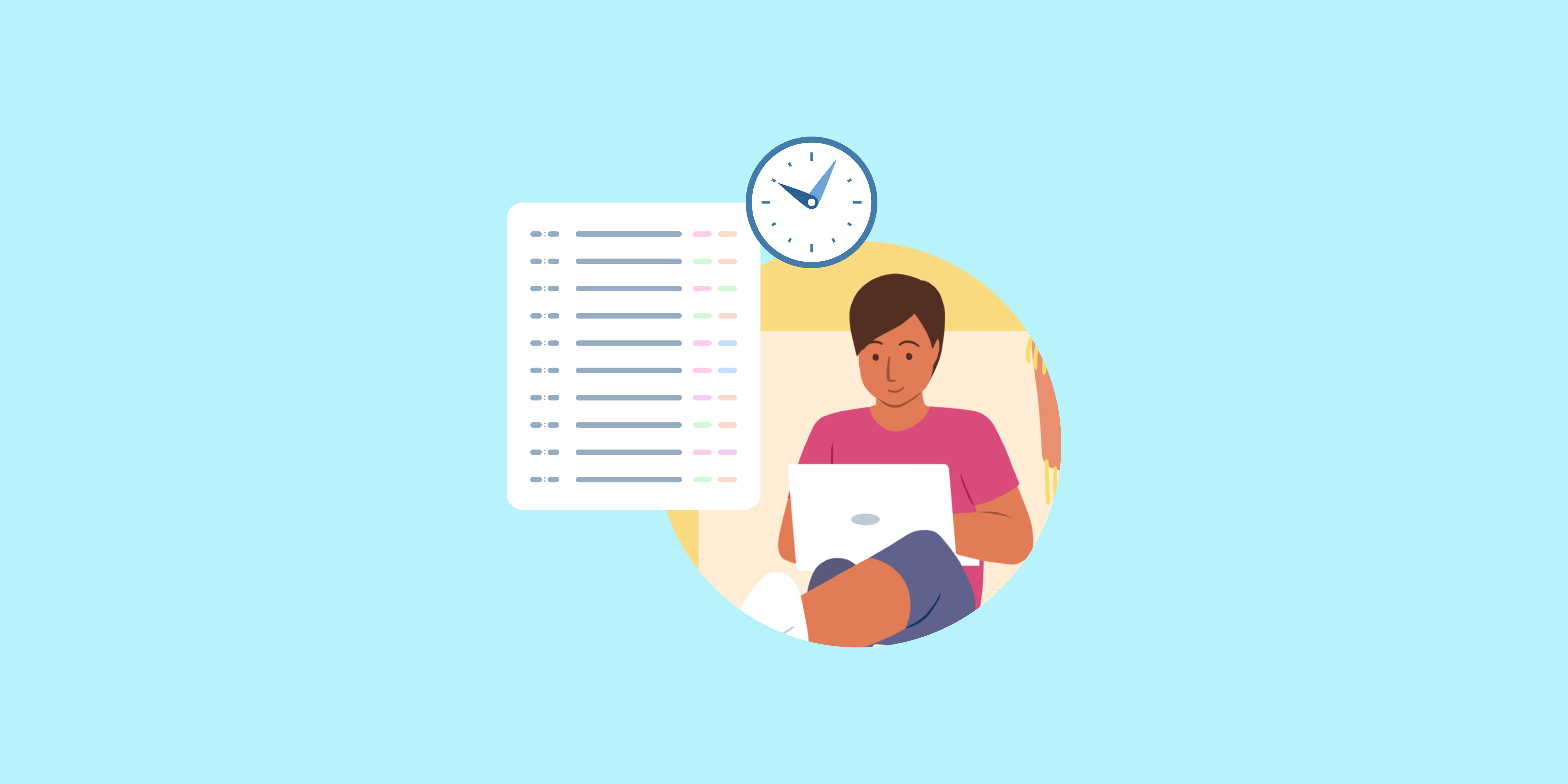 Optimize Your Work from Home Schedule + Template | Clockwise