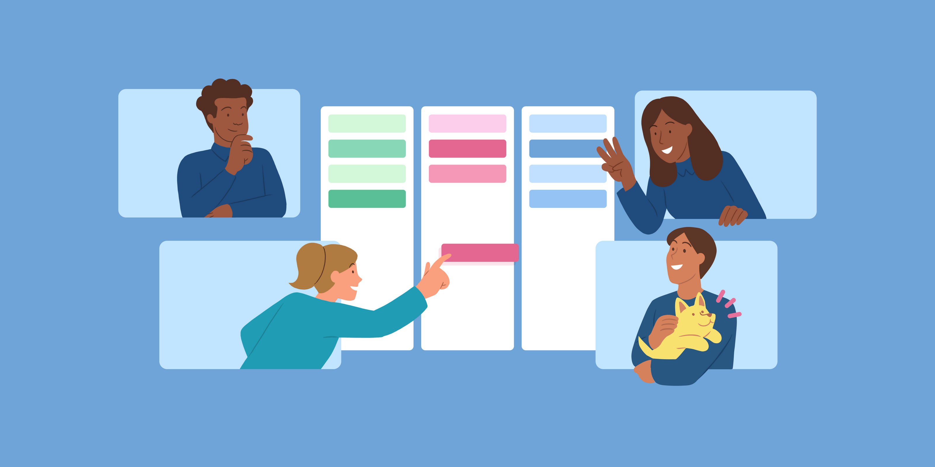 Team Building Activities for Employees Back in the Office | Clockwise