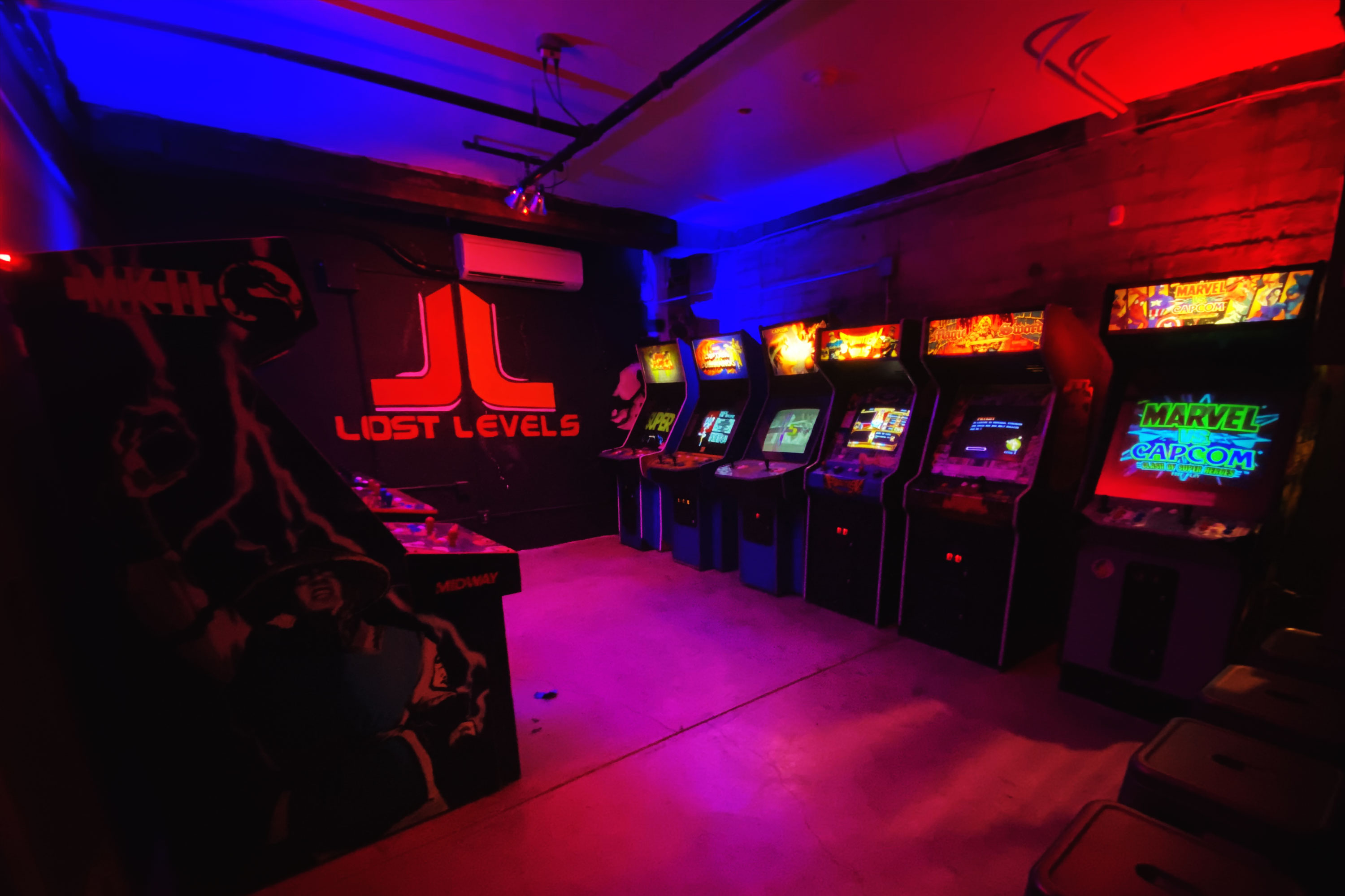 Lost Levels | Retro Arcade + Video Game Shop
