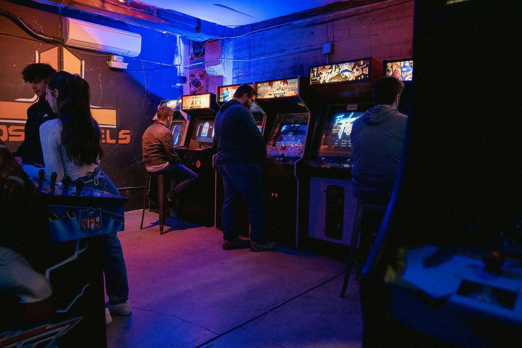 Lost Levels | Retro Arcade + Video Game Shop