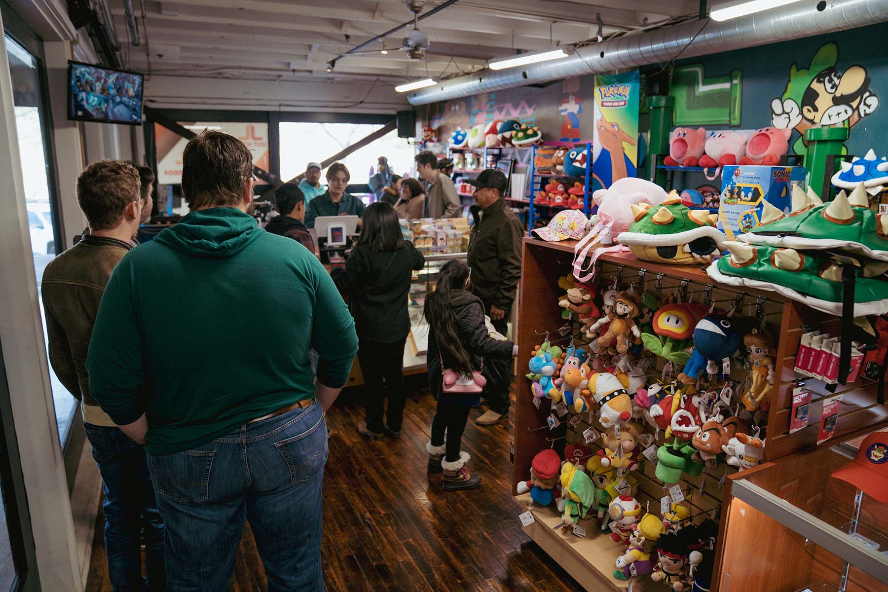 Lost Levels | Retro Arcade + Video Game Shop