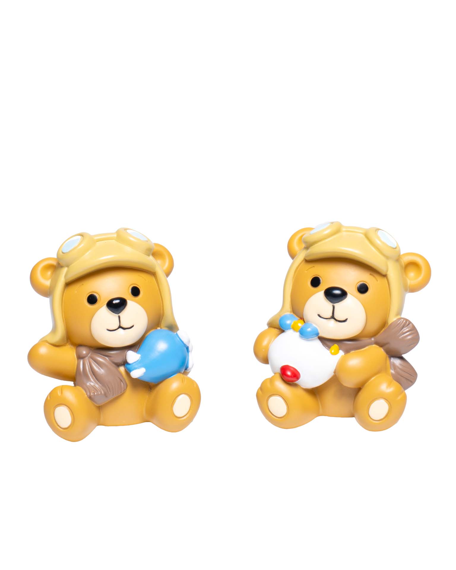 Pilota In Resina - Maxi | Orsetto Aviatore | Margot Italia srl