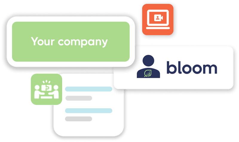 Bloom — the simplest way to scale remote teams.