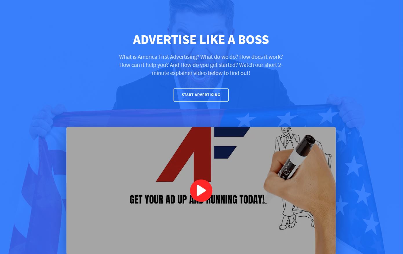 Television Screen Advertising | America First Advertising