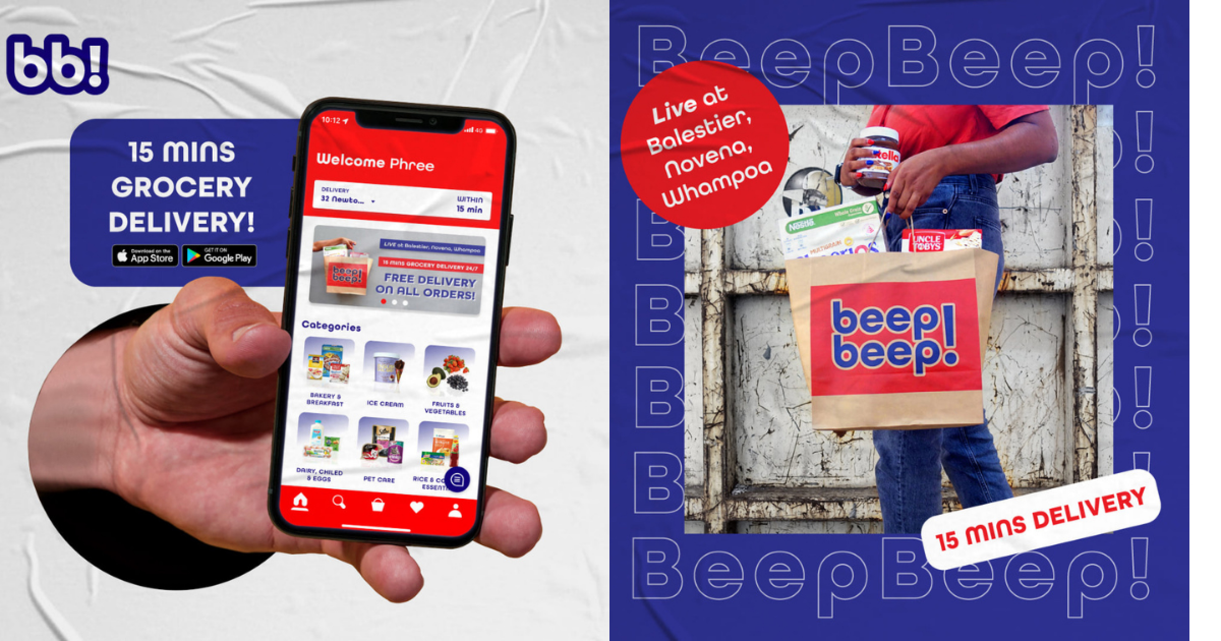 Beep Beep, quick deliveries incoming