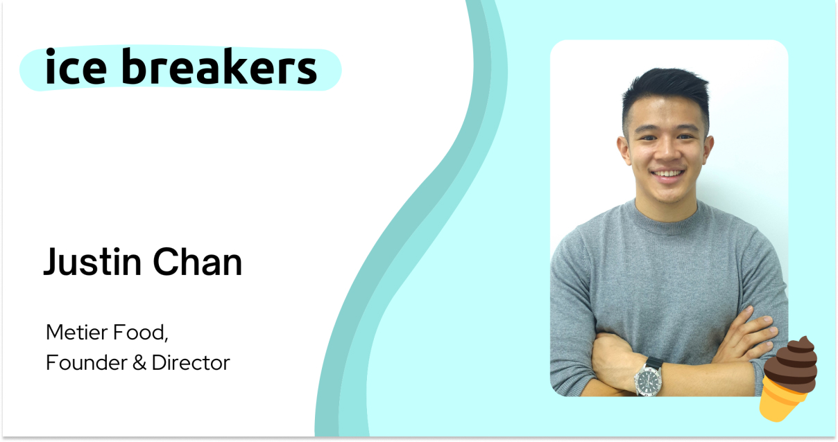 Ice Breakers with Justin Chan