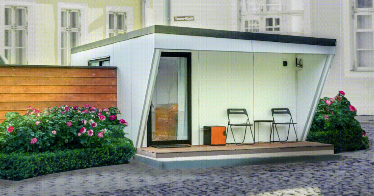 AMODA’s modular units make it easier for you to relocate and expand