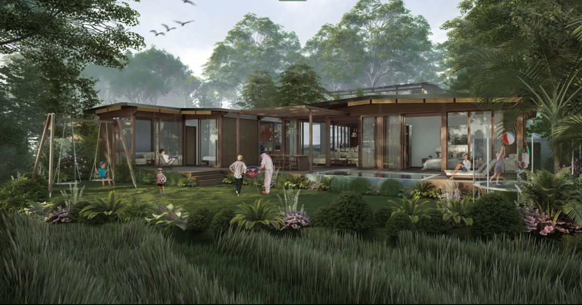 $10M to build more eco-friendly and modular homes