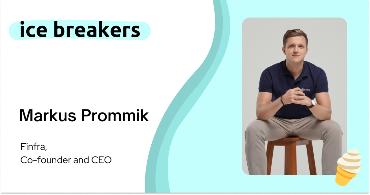 Ice Breakers with Markus Prommik