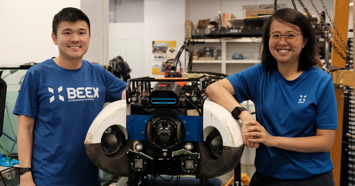 $2M for BeeX to make underwater inspections safer and cheaper