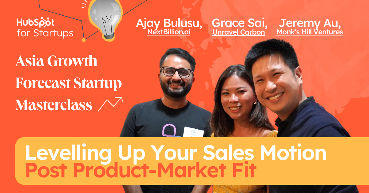 How do you effectively transition away from founder-led sales and scale ...