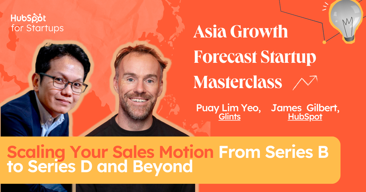 Honest truths for growth-stage sales leaders. 5 Lessons from scaling sales at Glints from Series ...