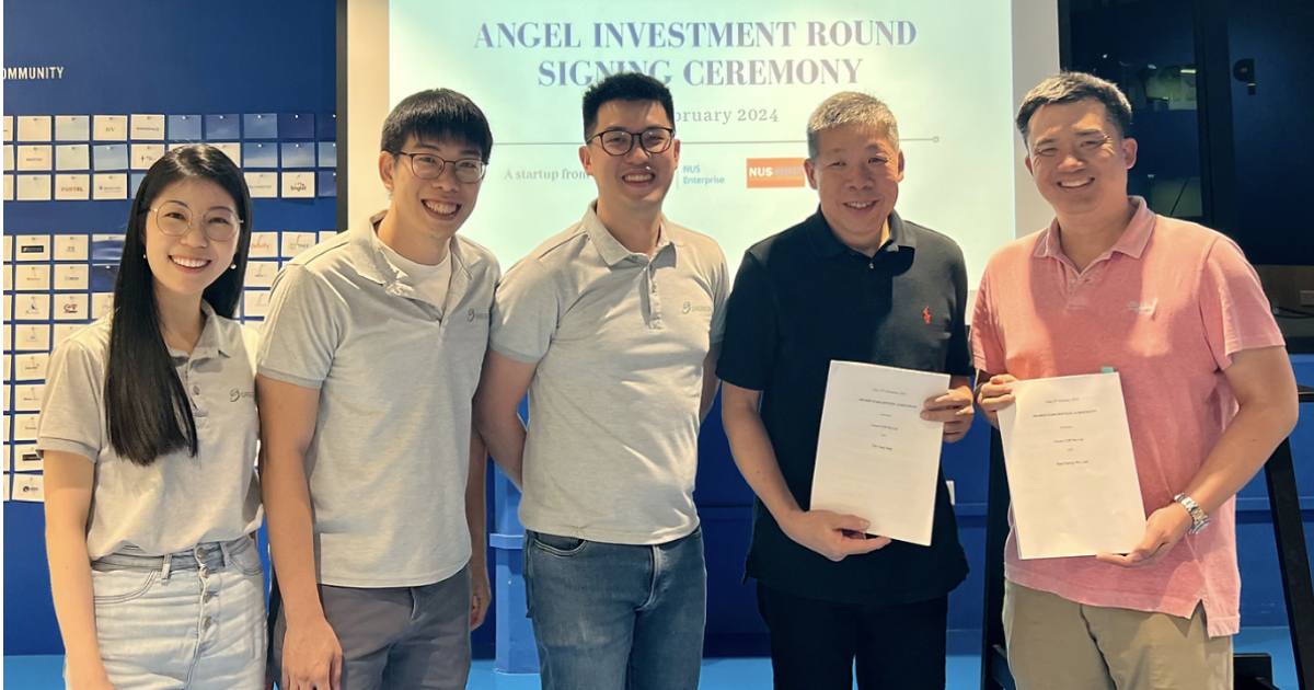 Singapore’s Green COP, a sustainable fuels startup, cops angel funding