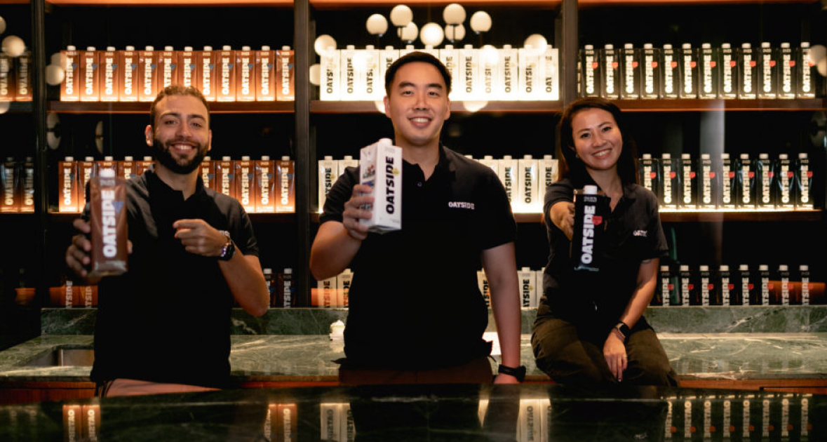 Oatside: The founding story of Asia’s most popular oat milk