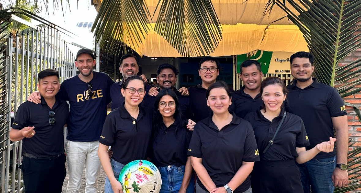 Rize raises $14M Series A to make cultivating rice more sustainable