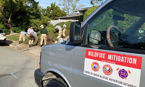 Marin Wildfire Prevention Authority