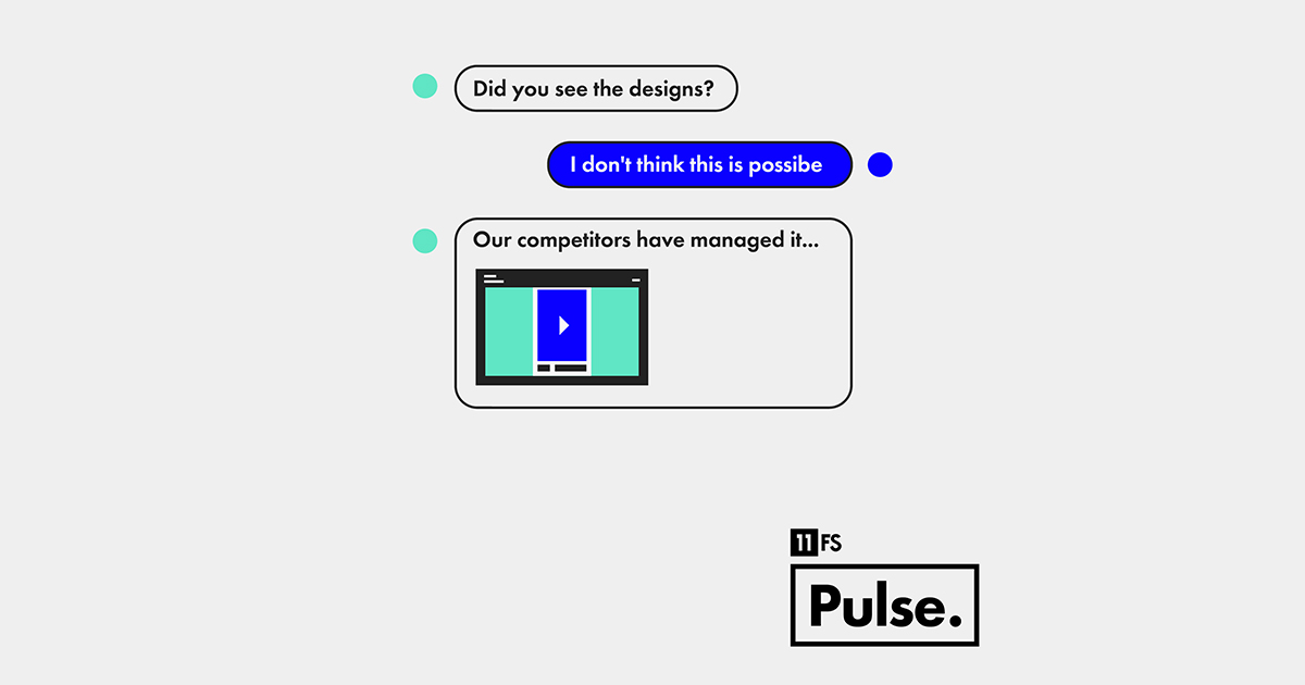 Pulse for design, product and research teams | 11:FS Pulse