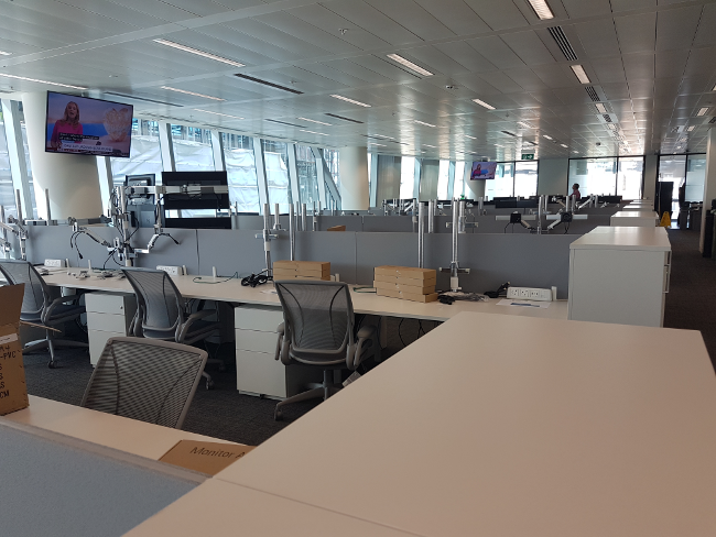 New office for Freepoint Commodities at 62 Buckingham Gate, Victoria