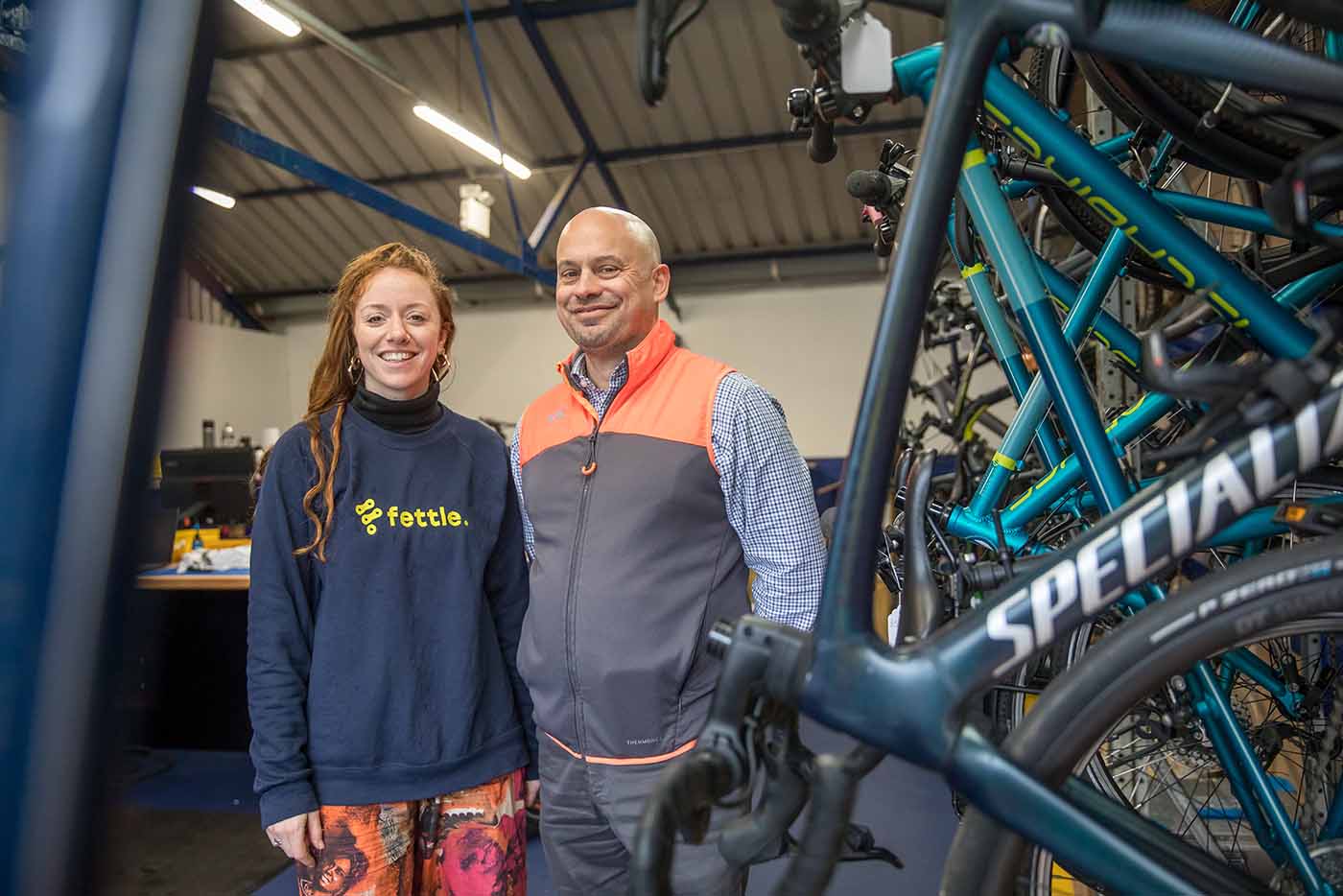 Bristol gets into gear with first Fettle at Kwik Fit | Fettle