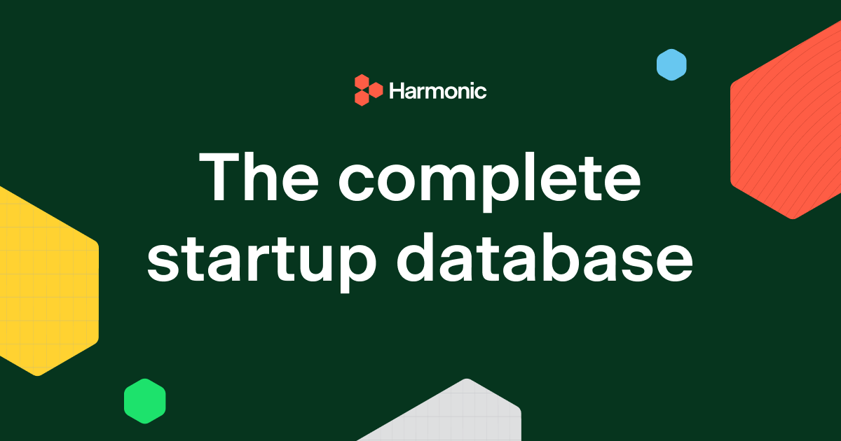 Harmonic.ai - The complete startup database