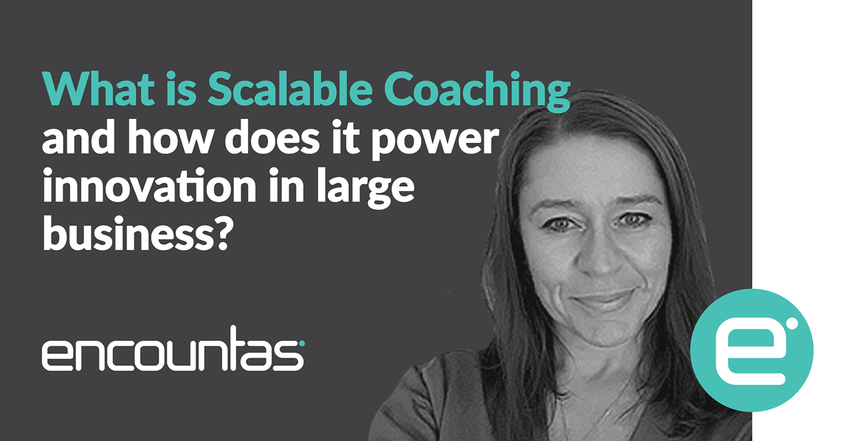 What is scalable coaching