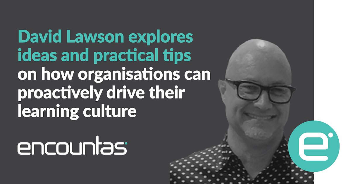Encountas Coach David Lawson explores how organisations can build an ...