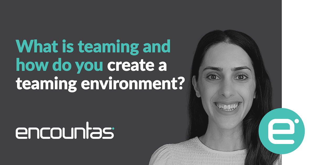 What is teaming and how to create a teaming environment