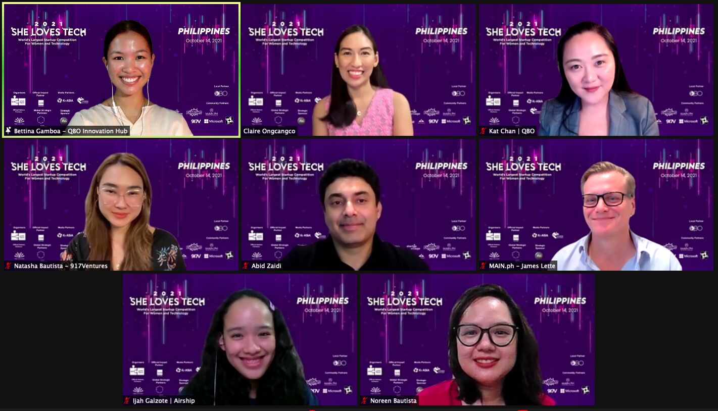 Parlon Bags First Place in She Loves Tech – Philippines Round