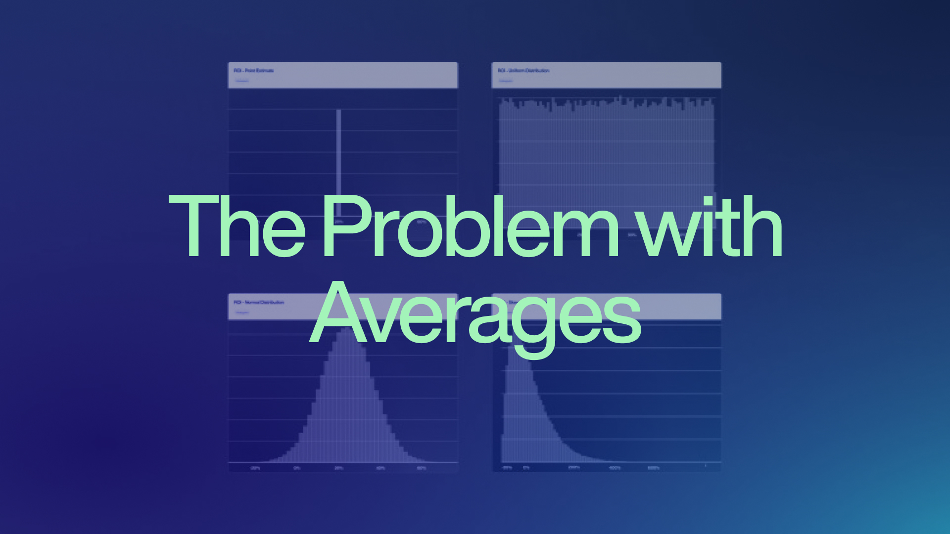 The Problem with Averages in Management Decision-Making