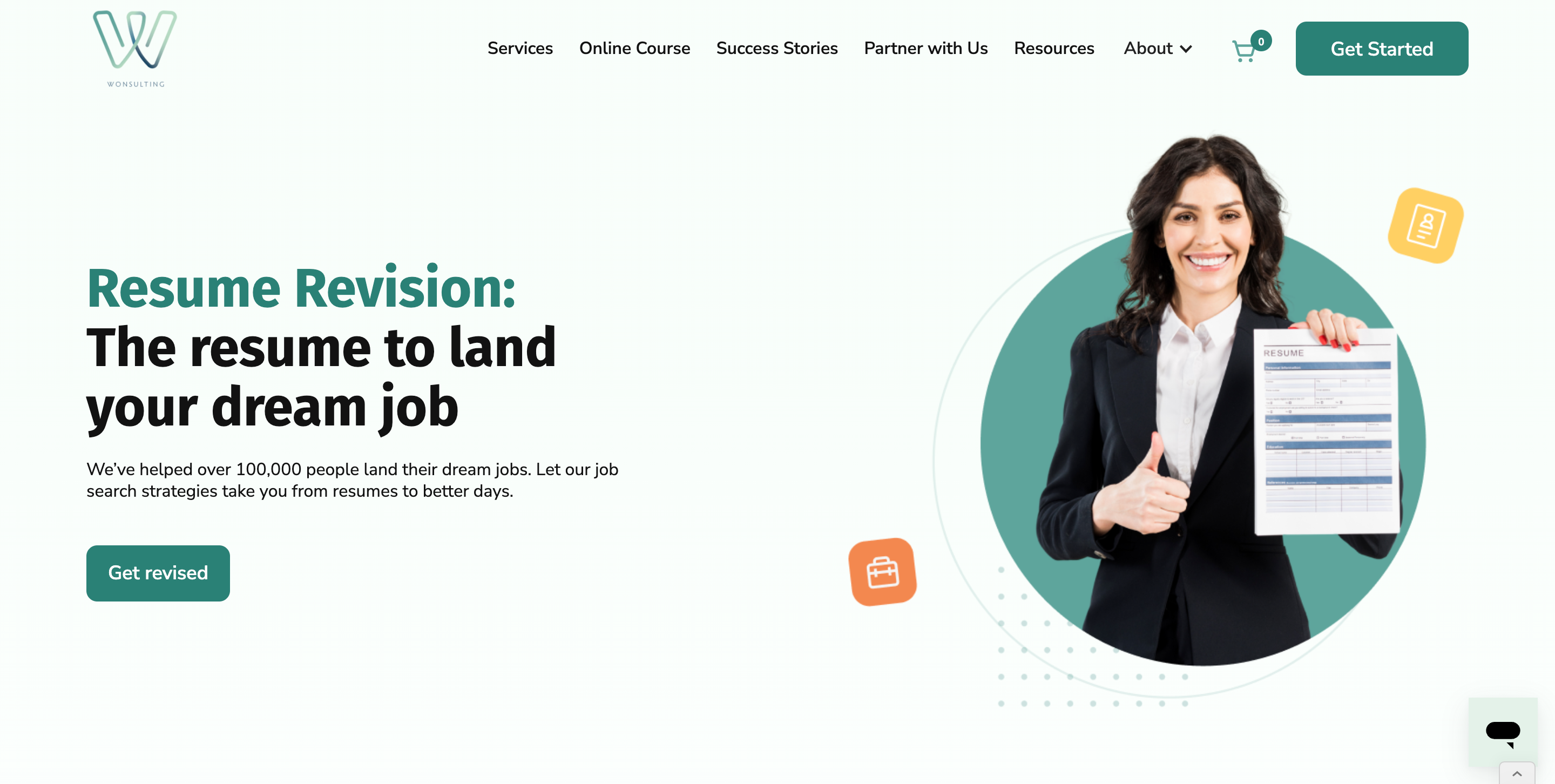 Wonsulting - Resume Revision | How to Improve your Resume