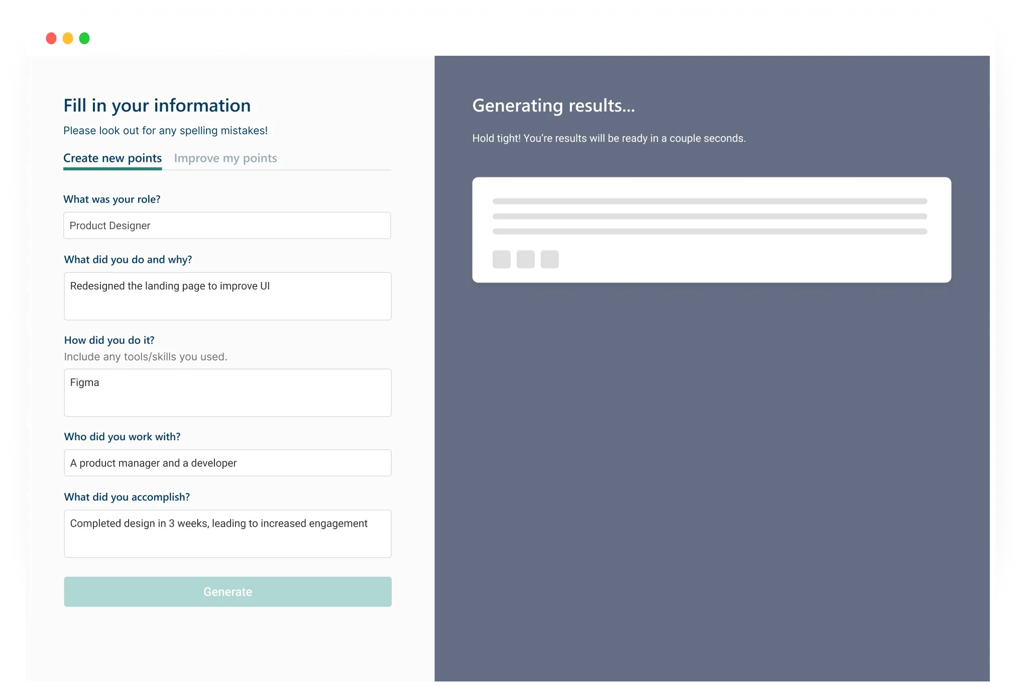 ResumAI by Wonsulting