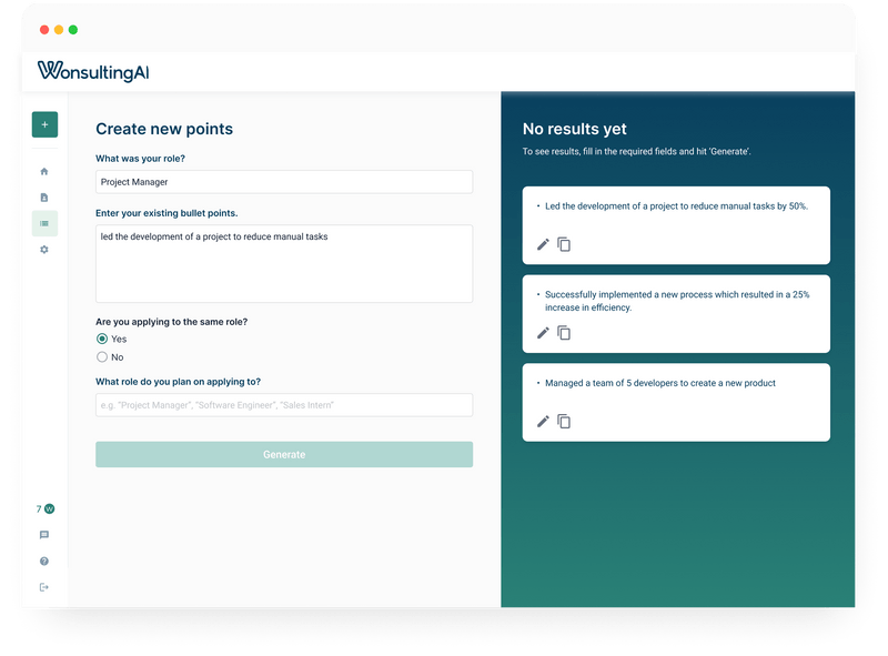 Wonsulting - We Find Dream Jobs
