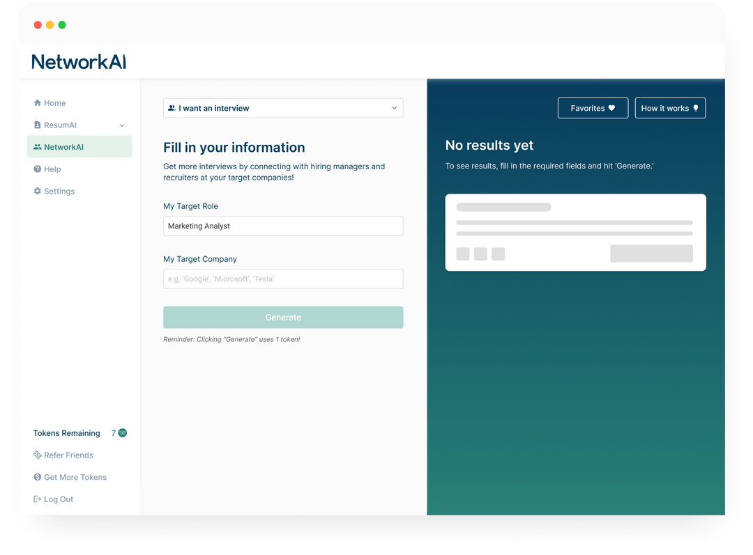 NetworkAI by Wonsulting - AI in Networking for LinkedIn & More